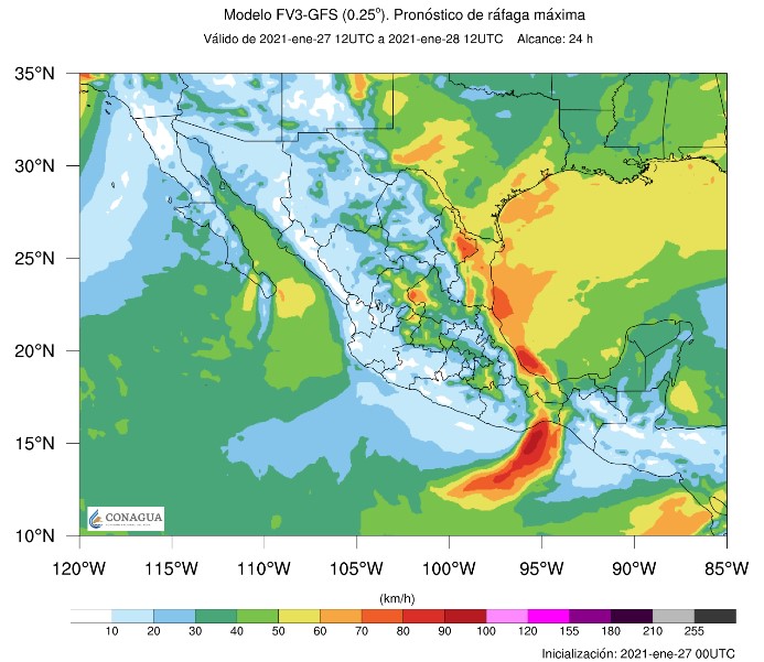 Hoy Tamaulipas - Clima en Tamaulipas 28 enero 2021 Frente frio 32 provocara lluvias aisladas en ...