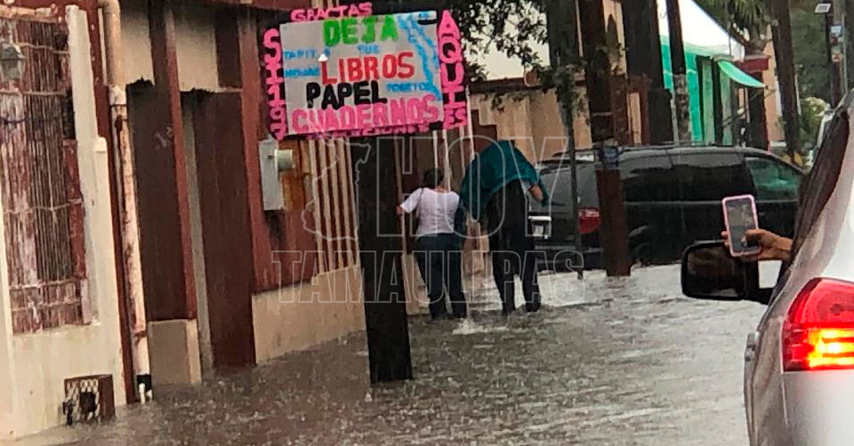 Hoy Tamaulipas - Clima en Tamaulipas Sorprende lluvia en Matamoros