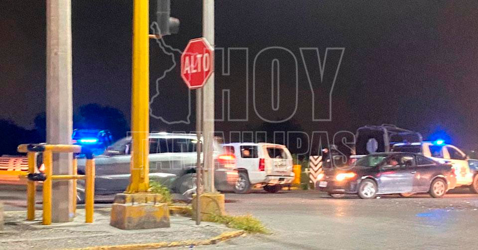 Hoy Tamaulipas - Violencia en Tamaulipas Dos detenidos y un lesionado dejo balacera en Reynosa