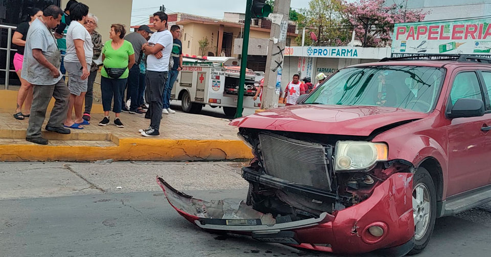 Hoy Tamaulipas - Accidentes en Tamaulipas Choques dejan13 lesionados en ...