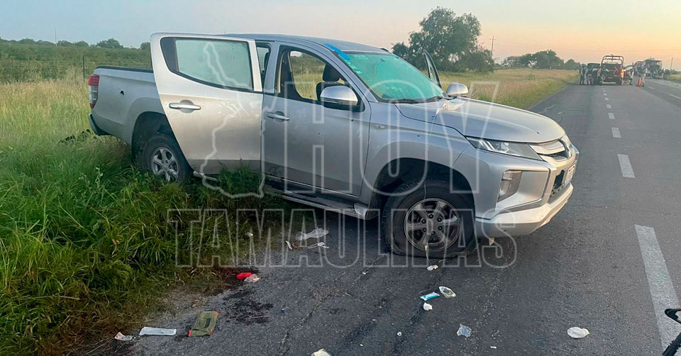 Hoy Tamaulipas - Tamaulipas Muere agente de la FGR tras agresion en la Reynosa-San Fernando hay ...