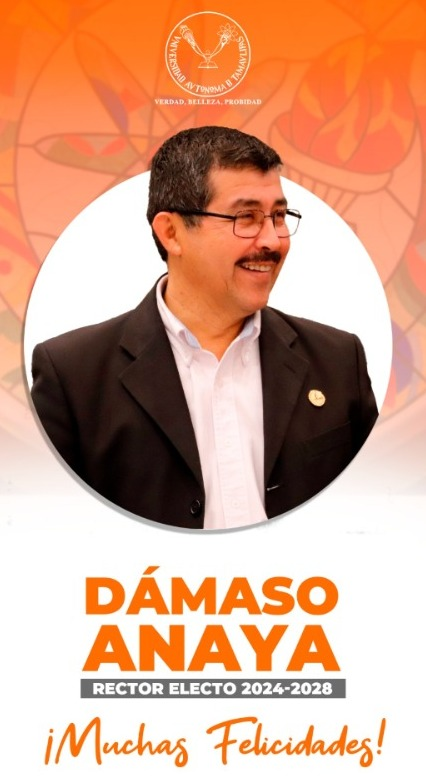 Hoy Tamaulipas - Tamaulipas Es Damaso Anaya el nuevo rector de la UAT