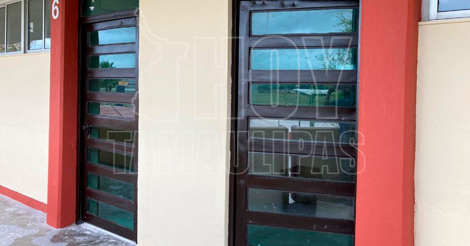 Hoy Tamaulipas - Tamaulipas Mejora el CBTis 135 de Matamoros las condiciones de su edificio escolar