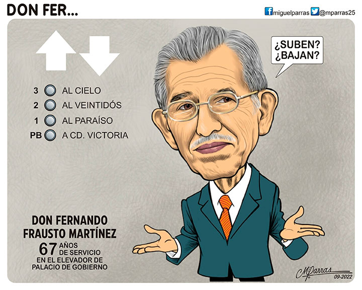 Hoy Tamaulipas - Cartones: Don Fer...