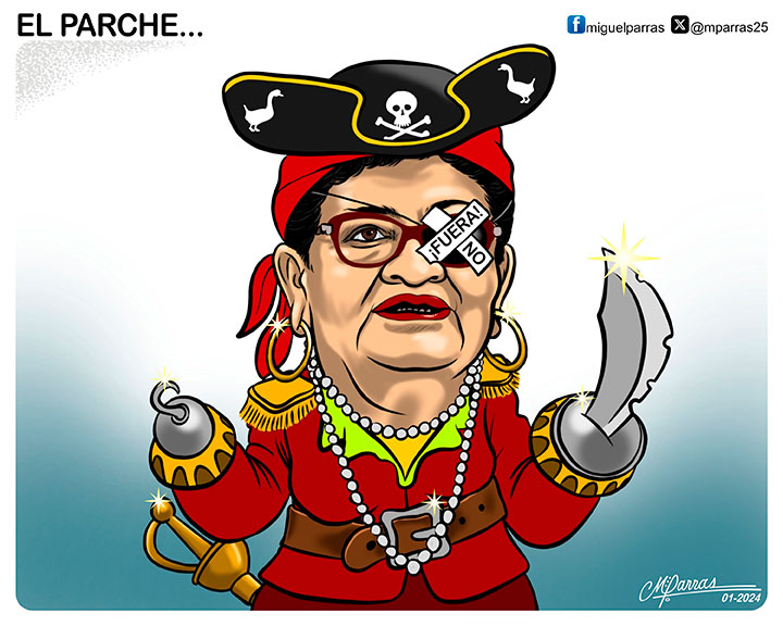 Hoy Tamaulipas - Cartones: El parche...