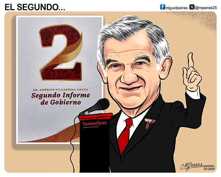 Hoy Tamaulipas - Cartones: El segundo...