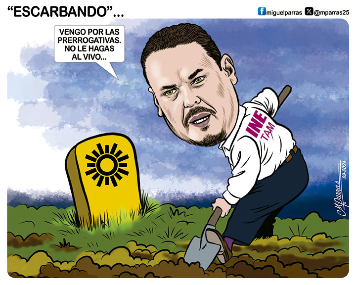 Hoy Tamaulipas - Cartones: "Escarbando"...