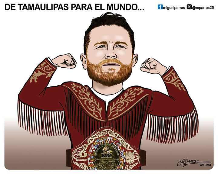 Hoy Tamaulipas - Cartones: De Tamaulipas para el mundo...