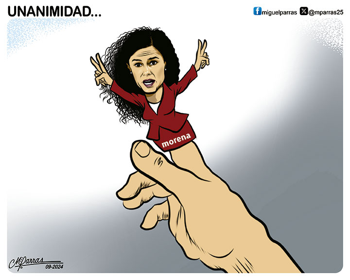 Hoy Tamaulipas - Cartones: Unanimidad...