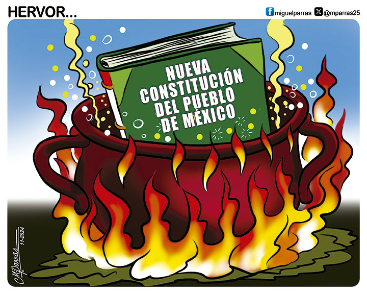 Hoy Tamaulipas - Cartones: Hervor...