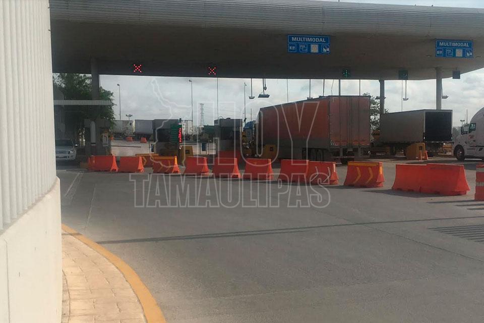 Hoy Tamaulipas - Evaluaran beneficios del cierre temporal del Puente Reynosa - Pharr
