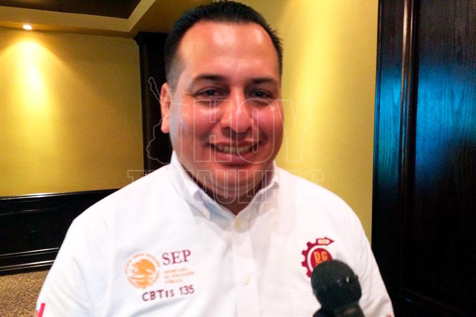 Hoy Tamaulipas - Mejora mucho la seguridad en el Cbtis 135 de Matamoros