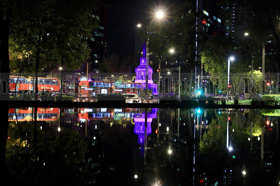 Hoy Tamaulipas Foto Del Dia Una Noche En Cdmx