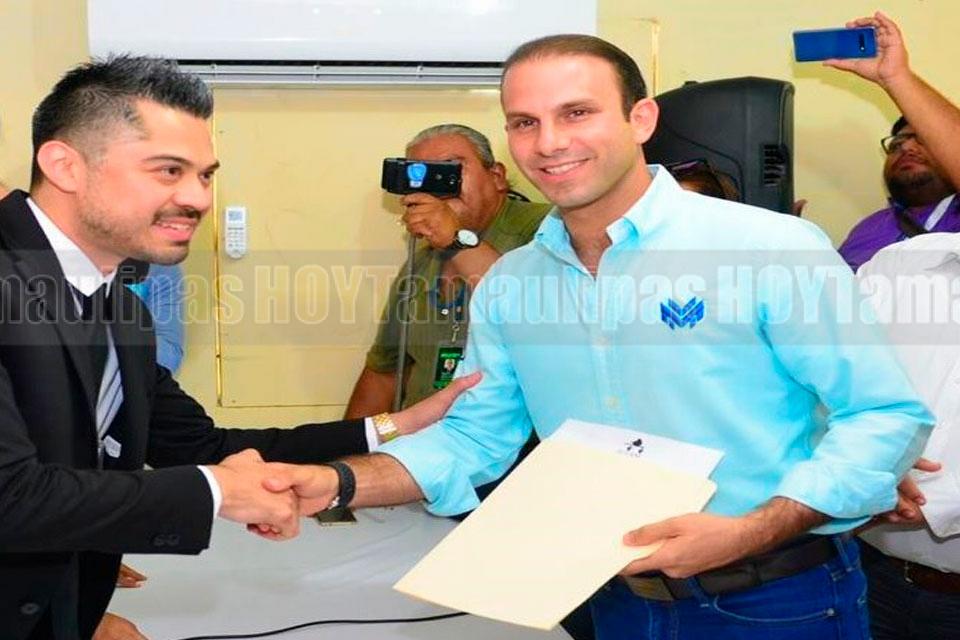 Hoy Tamaulipas - Mon Maron ya es diputado local electo por Tampico