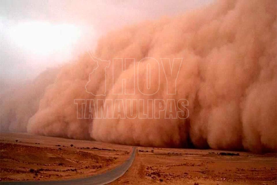 Hoy Tamaulipas - Polvo del Sahara afectara el noreste de Mexico y sureste de EUA