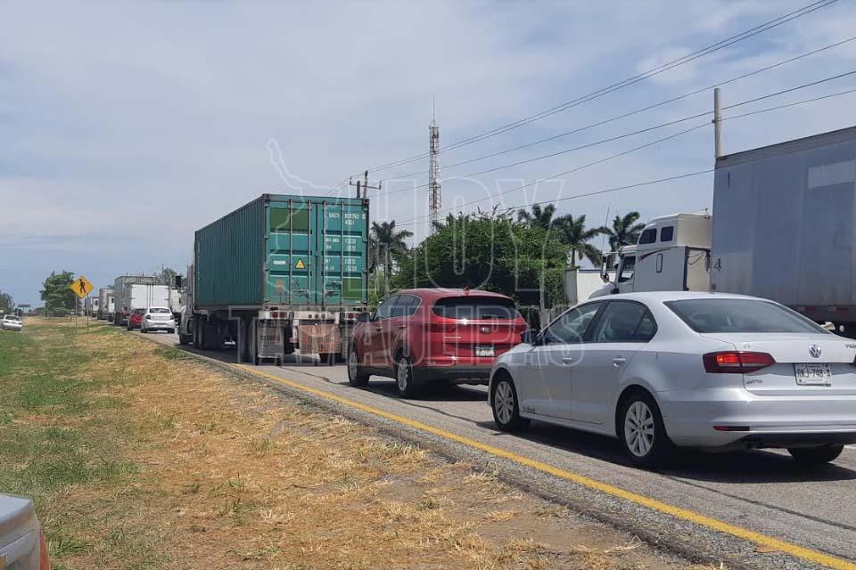 Hoy Tamaulipas - Habra bloqueos en este mes afirman en Altamira