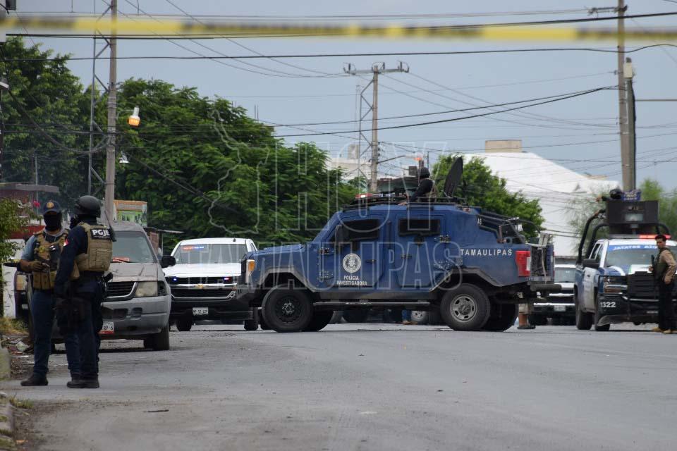 Hoy Tamaulipas - Enfrentamiento en Reynosa deja un muerto