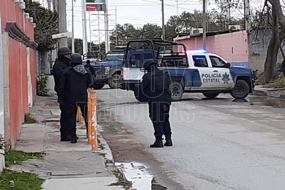 Hoy Tamaulipas - Otra vez balaceras y persecucion en Reynosa dos muertos