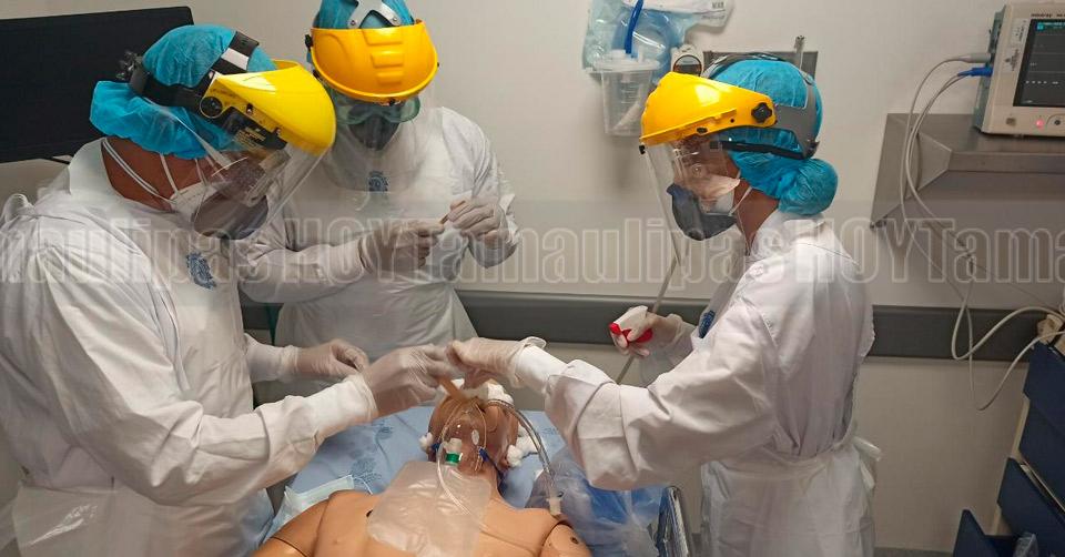 Hoy Tamaulipas - ¿Sabes que es la intubacion