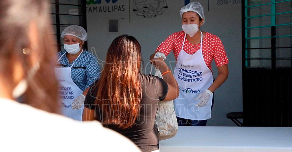 Hoy Tamaulipas - Comedores comunitarios en Tamaulipas Abrira Sebien 57 comedores comunitarios en ...