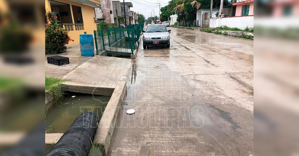 Hoy Tamaulipas - Tamaulipas Clima Refuerzan acciones preventivas por lluvias en Ciudad Madero