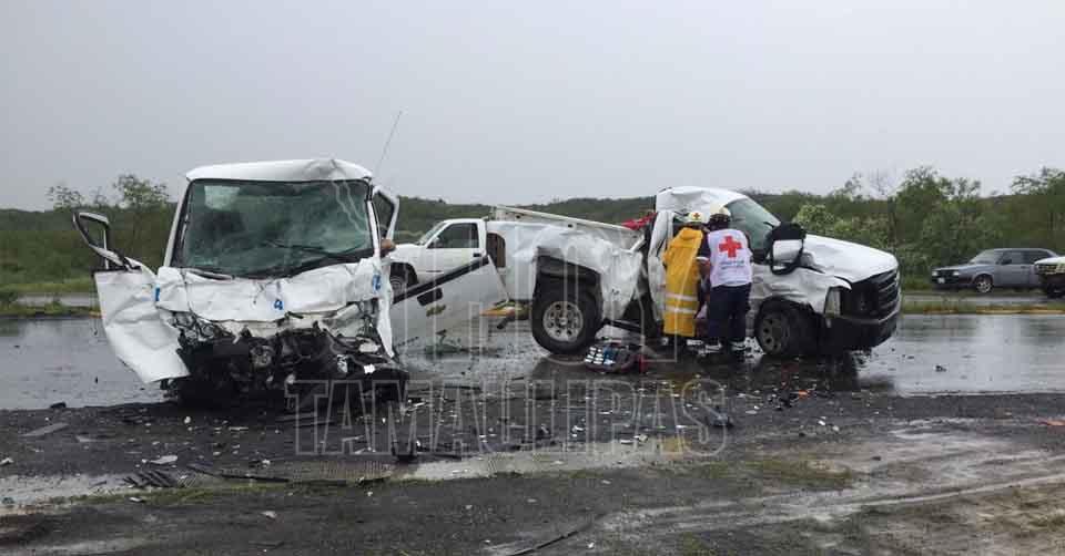 Galeria Fotografica: Accidente deja tres muertos en Ciudad Victoria Galeria Fotografica: Accidente deja tres muertos en Ciudad Victoria