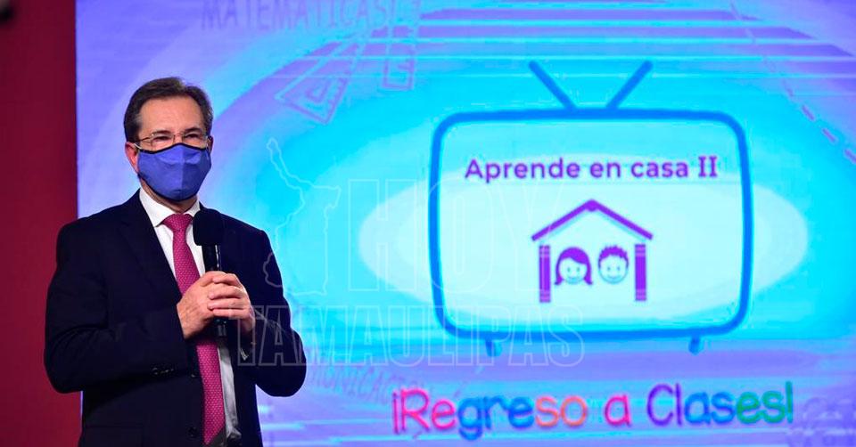 Hoy Tamaulipas - Tamaulipas Regreso a Clases Checa programacion y horarios del programa Aprende ...