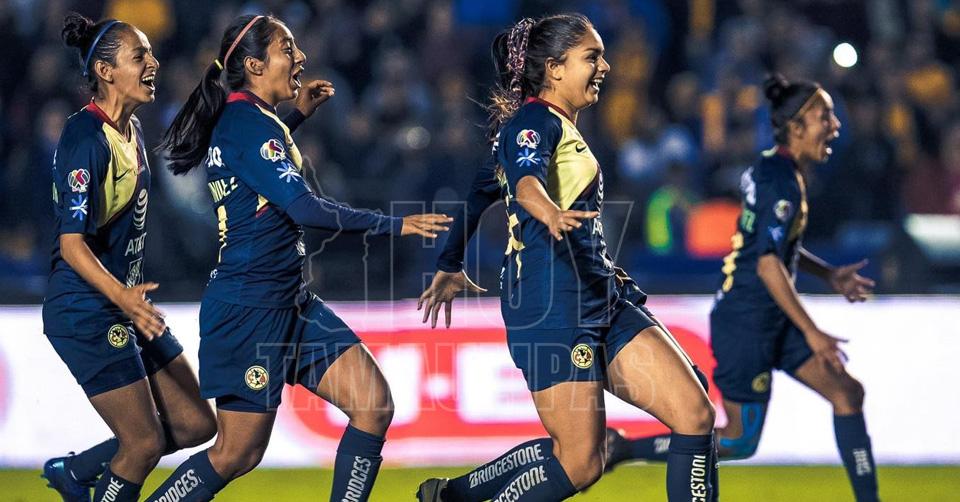Hoy Tamaulipas - Liga MX Femenil America elimina a Chivas Hoy Tamaulipas - Liga MX Femenil America elimina a Chivas