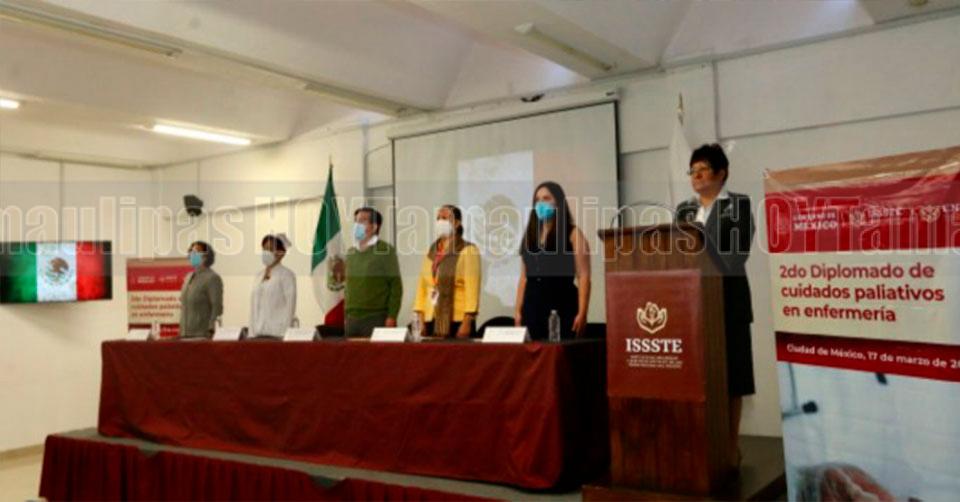 Hoy Tamaulipas - Mexico Personal de enfermeria participa en programa PALIATIVISSSTE