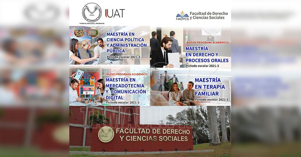 Hoy Tamaulipas - Universidad en Tamaulipas La Facultad de Derecho UAT-Tampico promueve ...