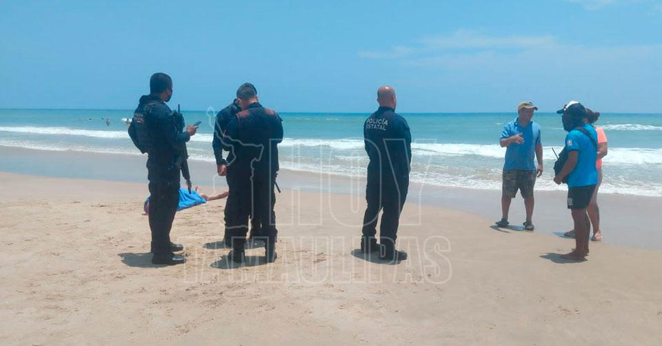 Hoy Tamaulipas Seguridad Tamaulipas Muere Ahogado En Playa Miramar
