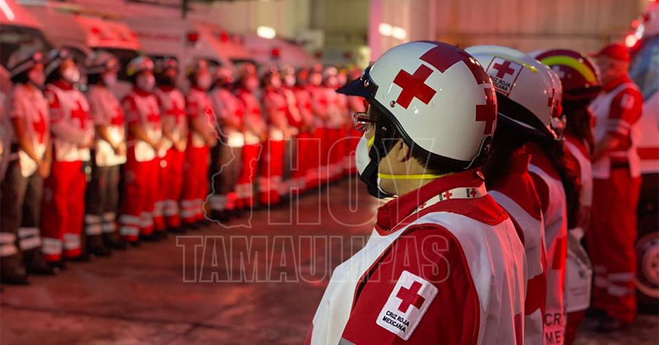Hoy Tamaulipas Cruz Roja Rindo Homenaje A Fallecidos En Sismos Del 19