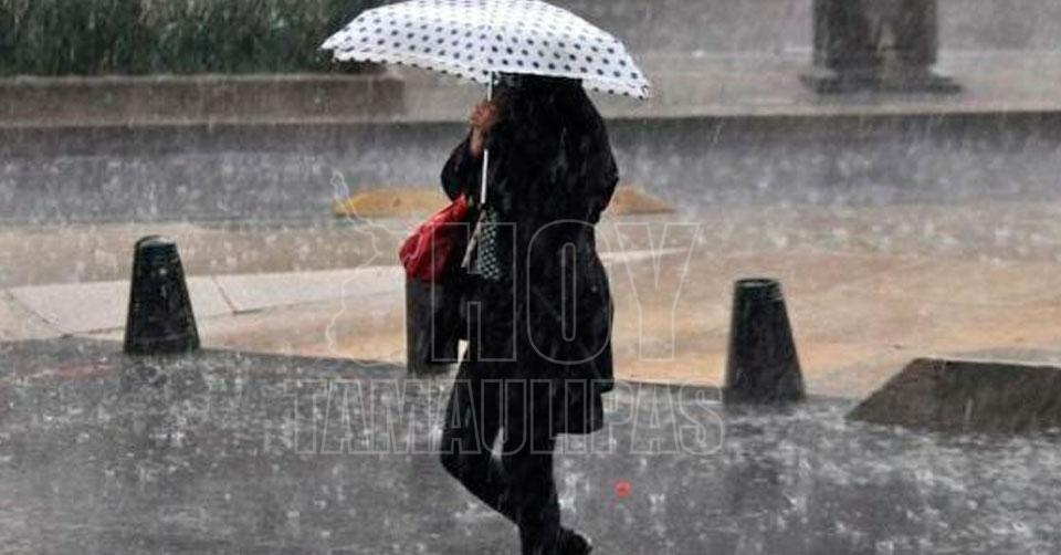 Hoy Tamaulipas - Clima para hoy 25 de septiembre de 2021 en Tamaulipas Intervalos de chubascos ...