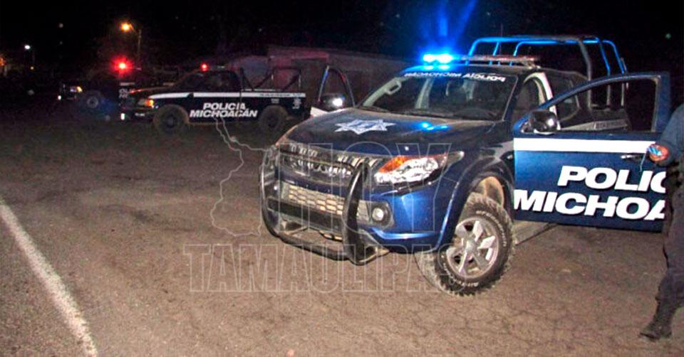 Hoy Tamaulipas - Violencia en Michoacan Nuevo ataque armado en Michoacan deja cuatro muertos y 8 ...