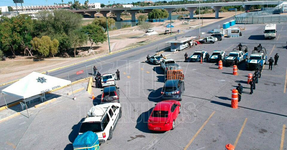 Hoy Tamaulipas - Tamaulipas Programa Paisano 2021 Â“EscoltanÂ” policias a paisanos que ingresan ...