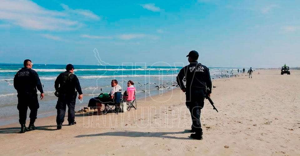 Hoy Tamaulipas Tamaulipas Reforzaran La Seguridad En Playa Miramar