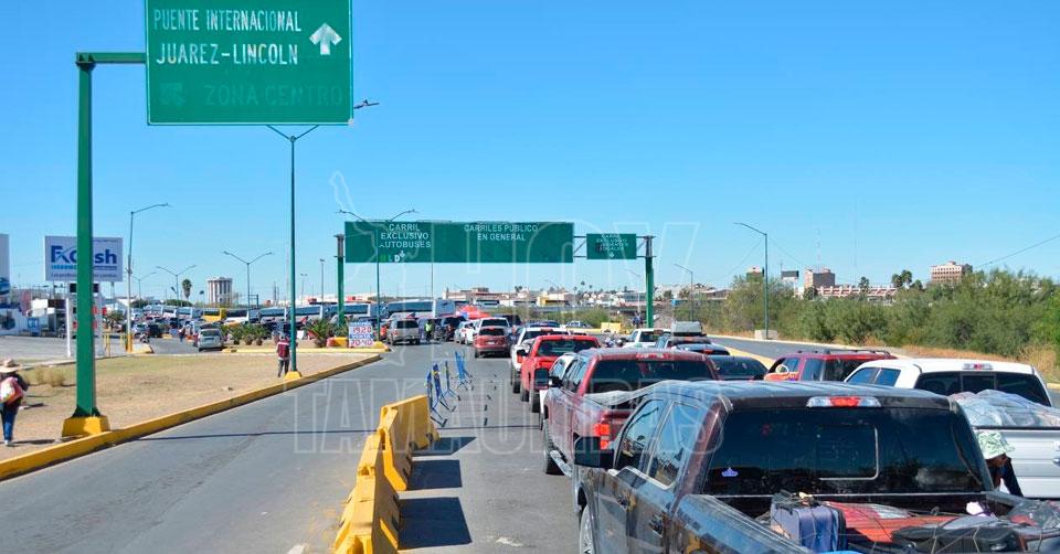 Hoy Tamaulipas - Tamaulipas Aumenta un 40 afluencia de paisanos que regresan a Estados Unidos ...