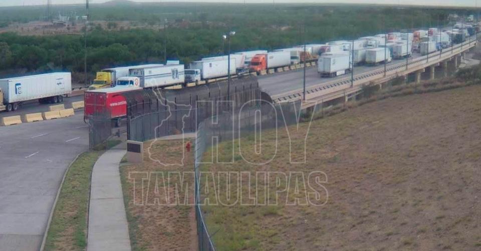 Hoy Tamaulipas - Tamaulipas Crece 12 movimiento aduanero en Nuevo Laredo
