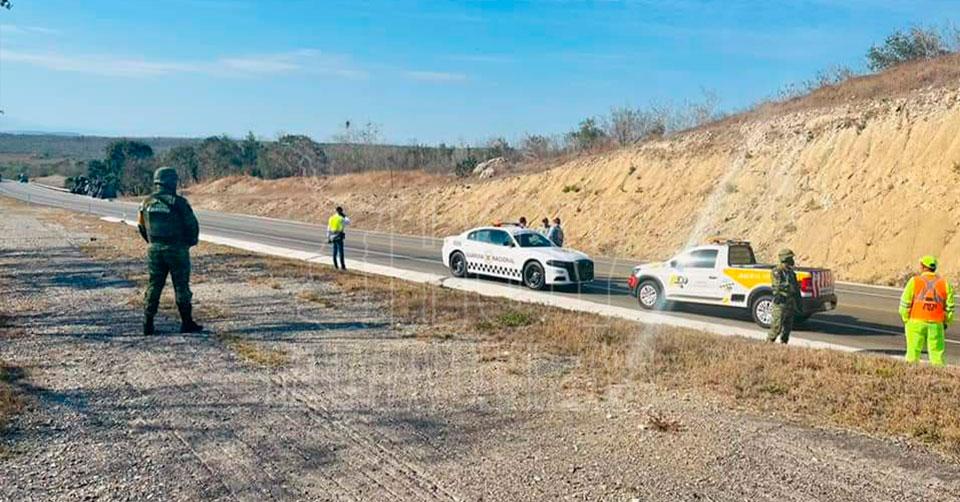 Hoy Tamaulipas - Accidente en Tamaulipas Cerrada carretera Monterrey- Tampico a la altura de ...