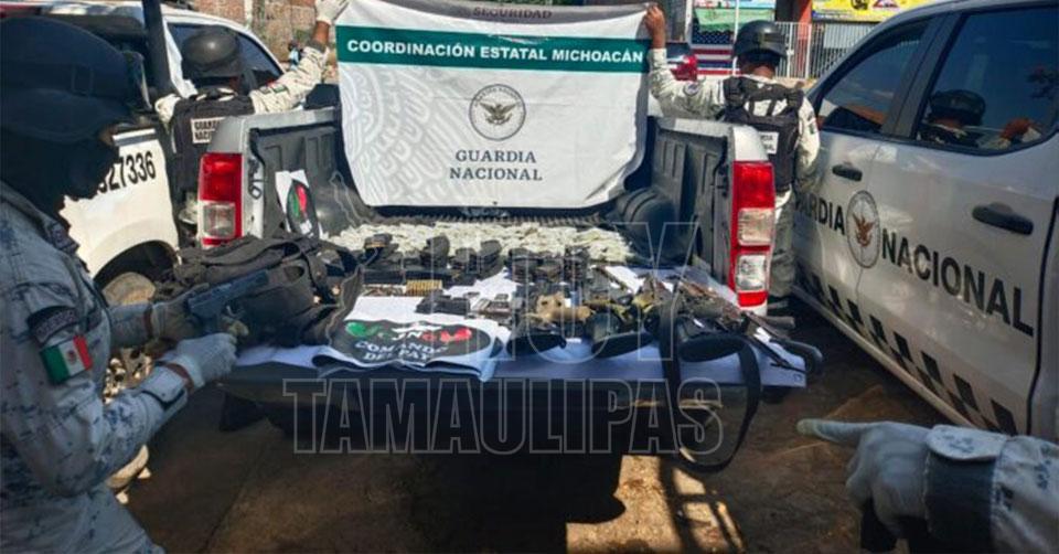 Hoy Tamaulipas Detienen A Cuatro Presuntos Integrantes Del Cjng En