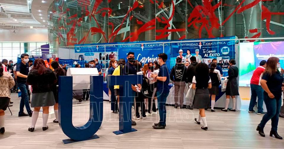 Hoy Tamaulipas - Tamaulipas Realizan expo educacion superior en Reynosa