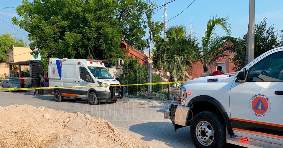 Hoy Tamaulipas Accidentes En Tamaulipas Se Mata Hombre Al Ser