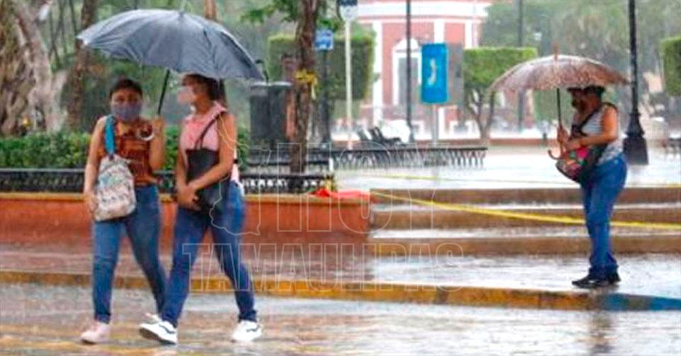 Hoy Tamaulipas - Clima en Tamaulipas Intervalos de chubascos para hoy en Tamaulipas sigue el ...
