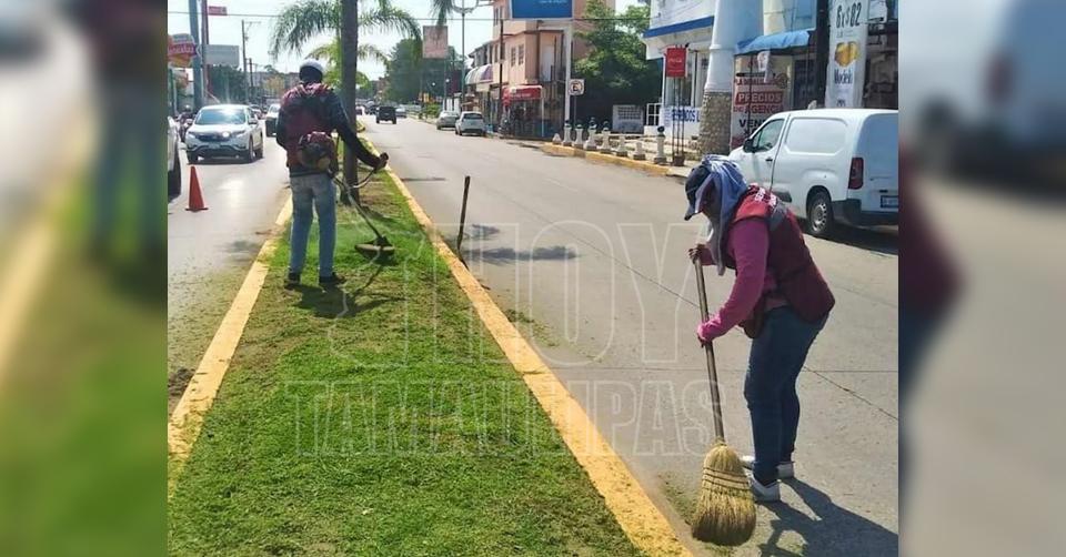 Hoy Tamaulipas - Obras publicas en Madero Tamaulipas Gobierno de Madero continua con trabajos de ...