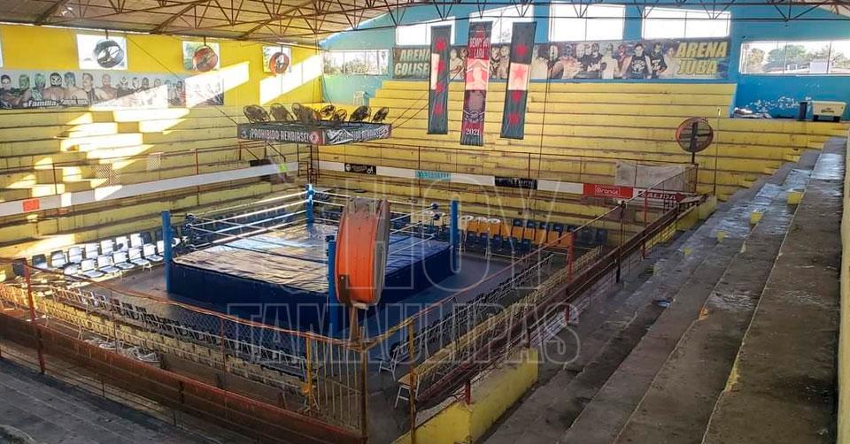 Hoy Tamaulipas - Tamaulipas Ponen a la venta Arena Coliseo de Reynosa
