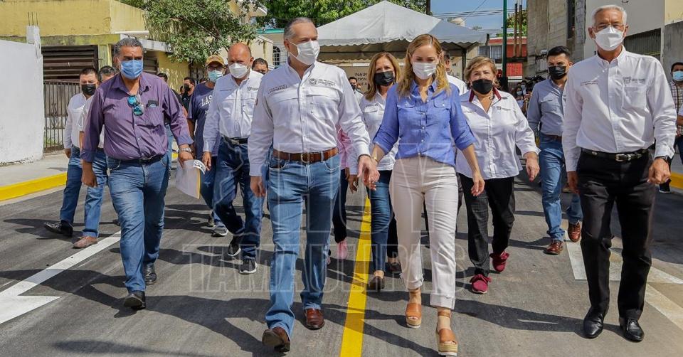 Hoy Tamaulipas - Obras publicas en Ciudad Madero Tamaulipas Al alza la conectividad de Ciudad ...