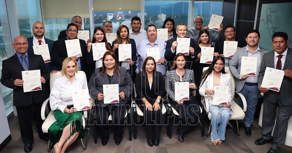 Hoy Tamaulipas - Secretaria de Bienestar Social Integra SEBIEN equipo de servidores publicos ...