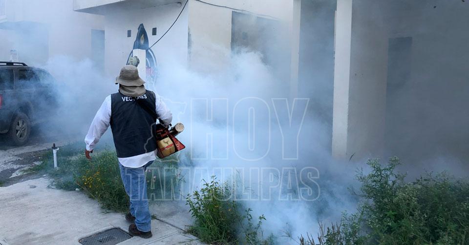 Hoy Tamaulipas - Reforzaran acciones contra el dengue en Victoria