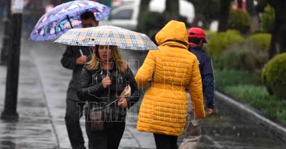 Hoy Tamaulipas - El clima del dia de hoy Sabado 19 de Noviembre del 2022 Lluvias puntuales ...