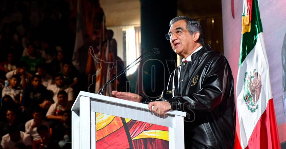 Hoy Tamaulipas - Tamaulipas Llama Americo a trabajar unidos para construir los nuevos pilares de ...